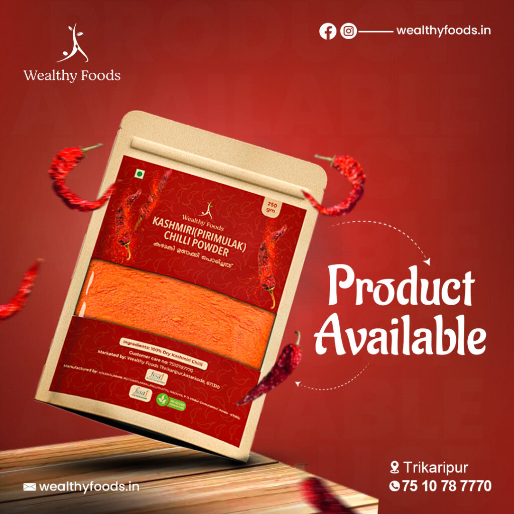 Organic Curry Powders From Kerala - Wealthy Foods